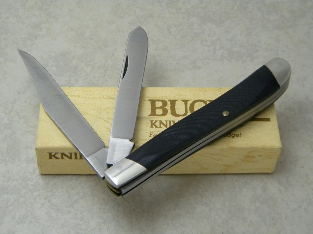 Buck 311 USA Delrin Slimline Trapper Knife NIB Pre. 1986