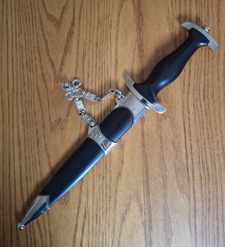 WWII 1930's German SS Officer's Dagger Replica