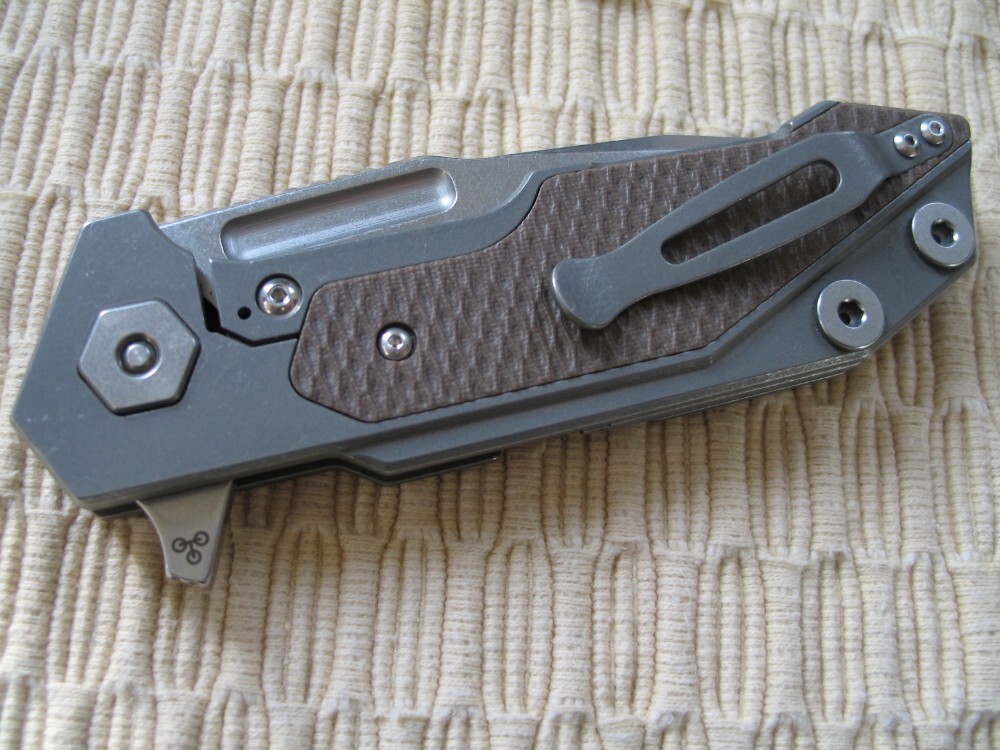 HINDERER - FULL TRACK - S45VN SPANTO BLADE (NIB)