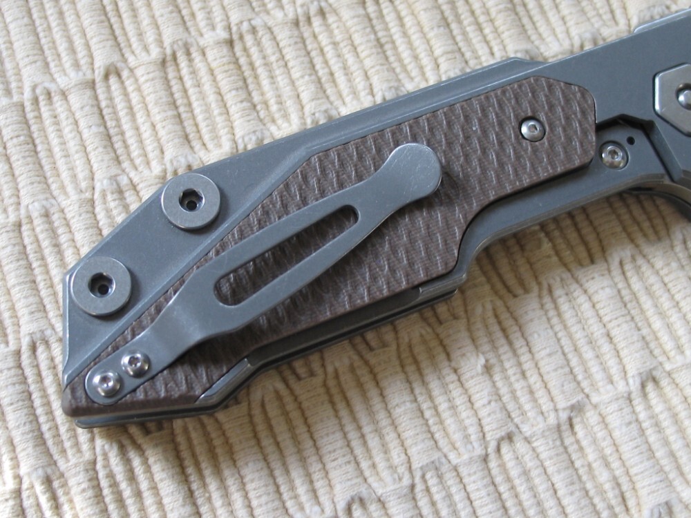 HINDERER - FULL TRACK - S45VN SPANTO BLADE (NIB)