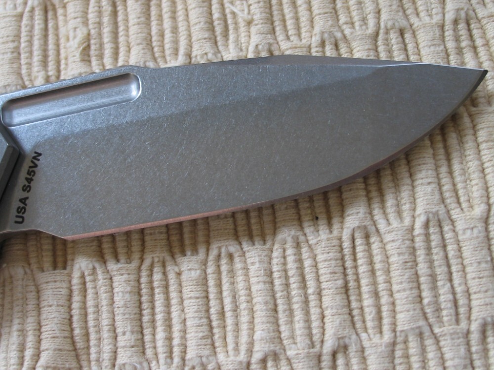 HINDERER - FULL TRACK - S45VN SPANTO BLADE (NIB)