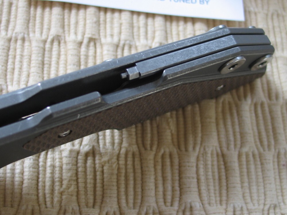 HINDERER - FULL TRACK - S45VN SPANTO BLADE (NIB)