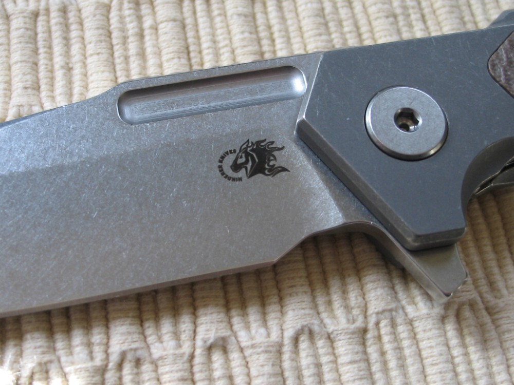 HINDERER - FULL TRACK - S45VN SPANTO BLADE (NIB)