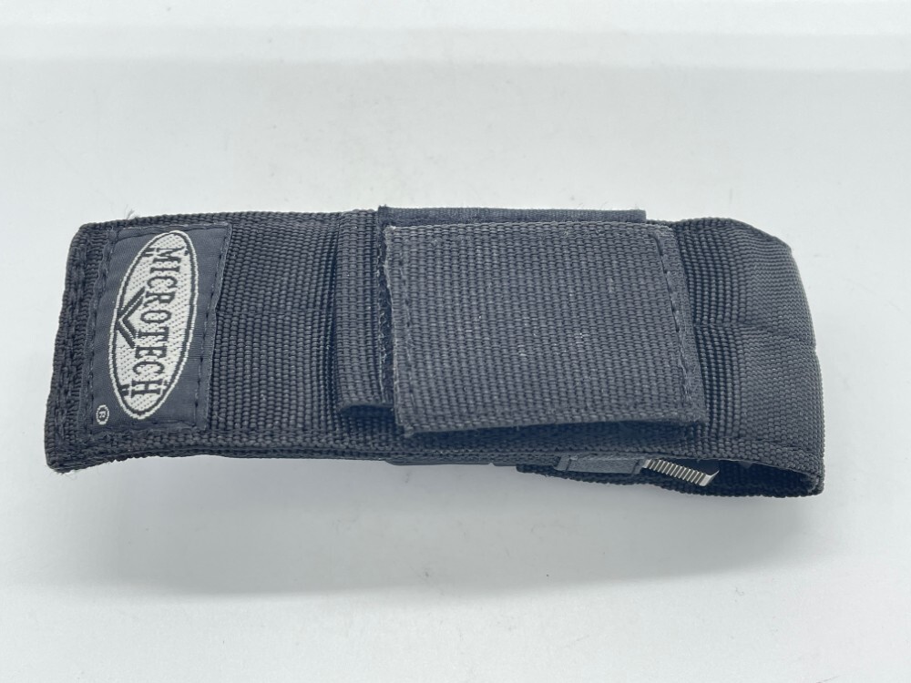 2000 MICROTECH SOCOM Elite-A Black Automatic w/ Sheath