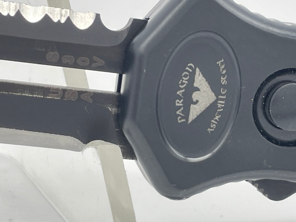 PARAGON Para X Black Bolt OTF Tanto Automatic