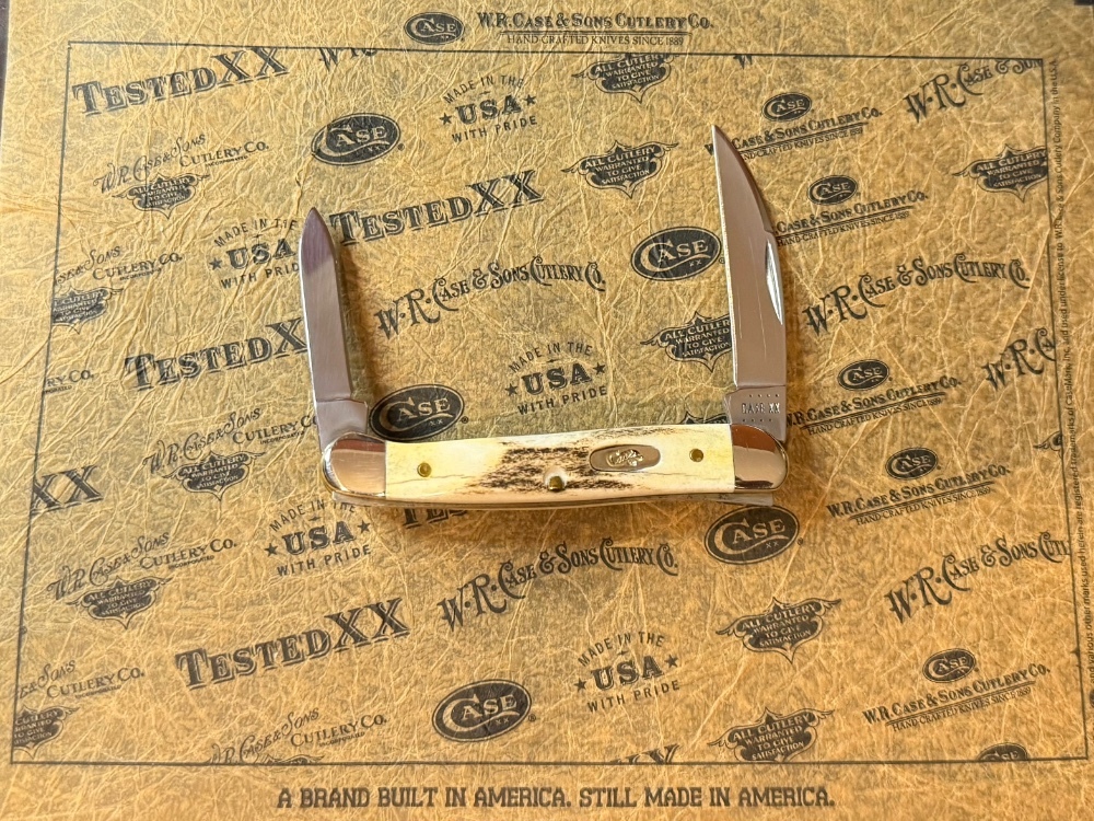 2022 CaseXX Stag Mini Copperhead