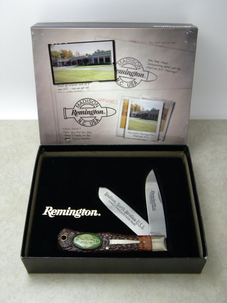Remington Madison NC USA New Tang Stamp Series Delrin 1st Production ...