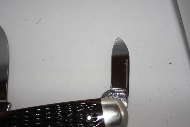 Kabar Union Cutlery Company Elephant Toenail Bone Folder