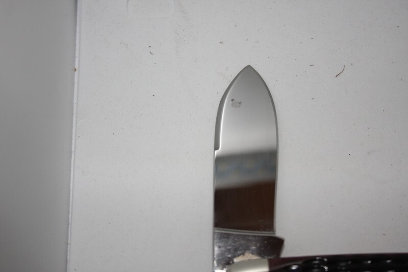 Kabar Union Cutlery Company Elephant Toenail Bone Folder