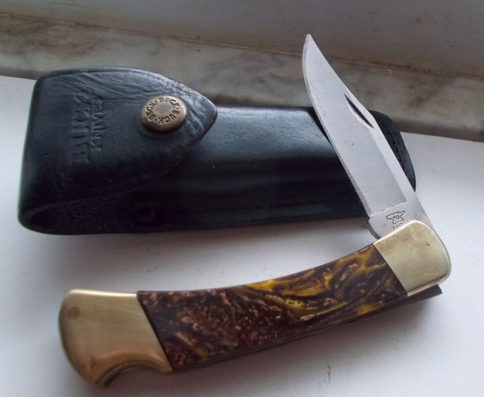Buck 112 USA Custom Knife Sheath