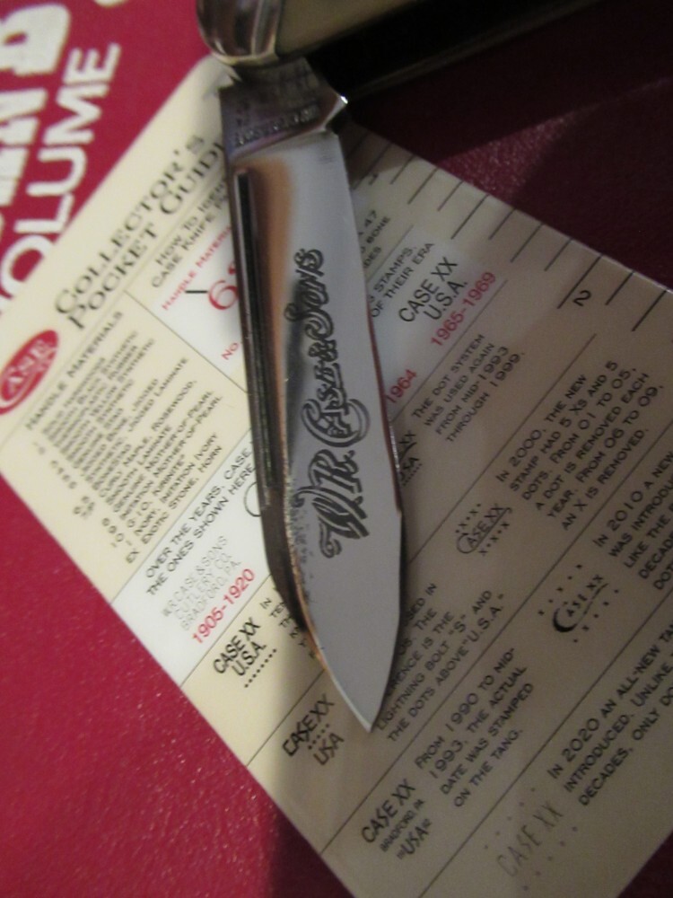 Case XX 1992 Classic Whittler Pattern # 73109X