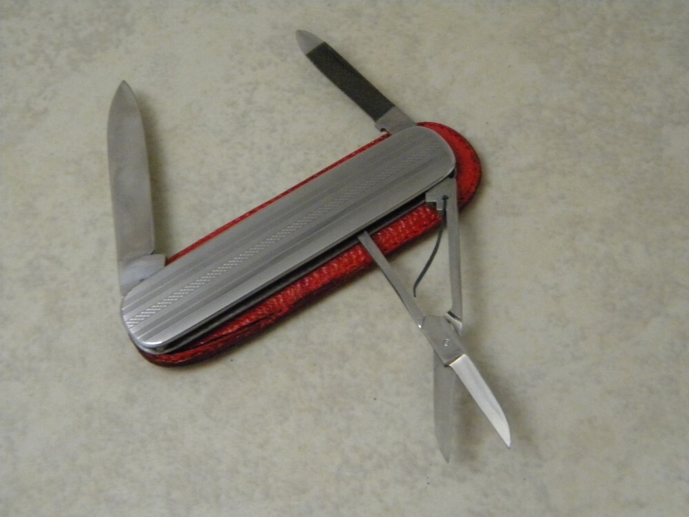 Boker Solingen Germany SS INOX 7616 Metal Lobster Knife