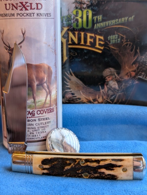 Great Eastern Cutlery- GEC 94 Sambar Stag