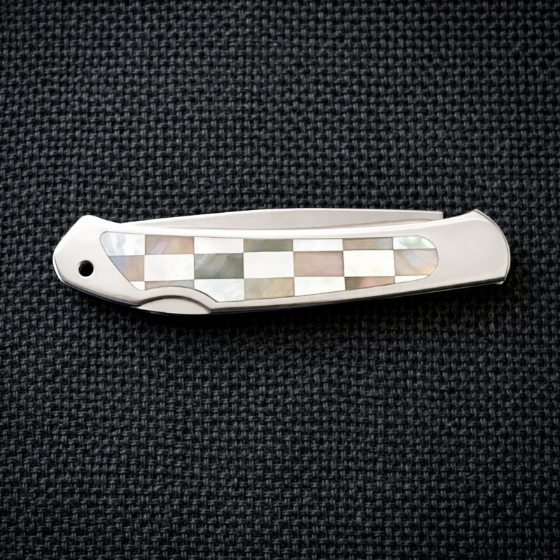 MOKI SERAPIS WITH CHECKERED MOTHER OF PEARL (free shipping)