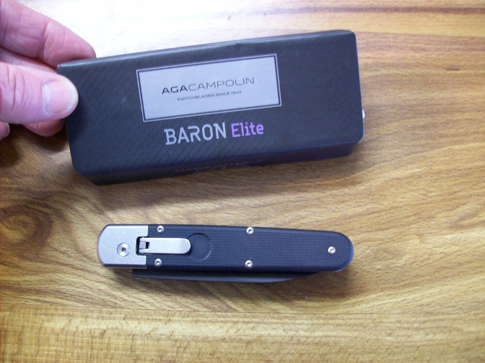 AGA Campolin Italian Baron Elite Automatic 2 Springs Fires Like a ...