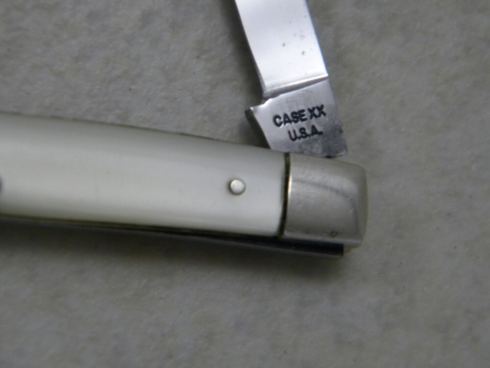 Case XX USA 9233 Imitation Pearl Pen Knife 1965-69