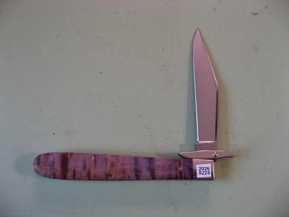 TUNA VALLEY 2026 MOUNTAIN COUGAR SWING GUARD PURPLE ARTIC CURLY BIRCH