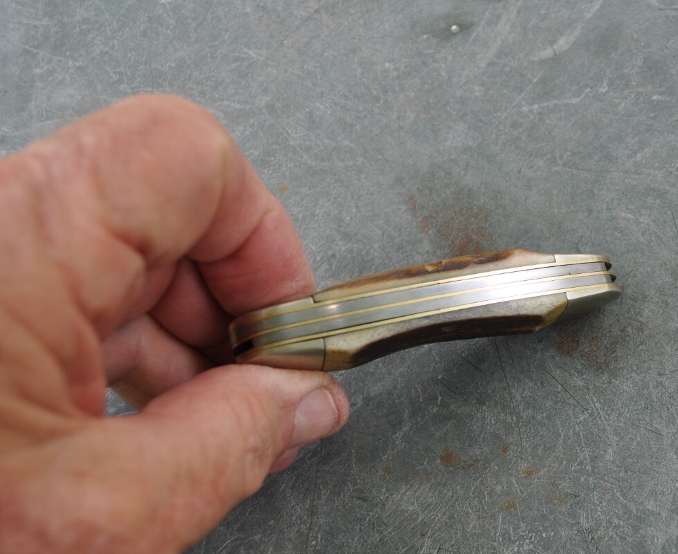 Parker Frost Wostenholm 3 Blade Canoe UK Made Early 70's Mint Tarnish ...