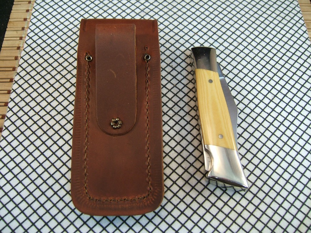 SCHRADE I-XL VINTAGE 1980 WESTENHELM MICARTA MINT LOCK BACK POCKET ...
