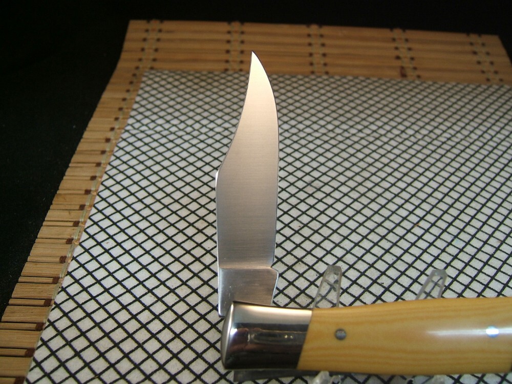 SCHRADE I-XL VINTAGE 1980 WESTENHELM MICARTA MINT LOCK BACK POCKET ...