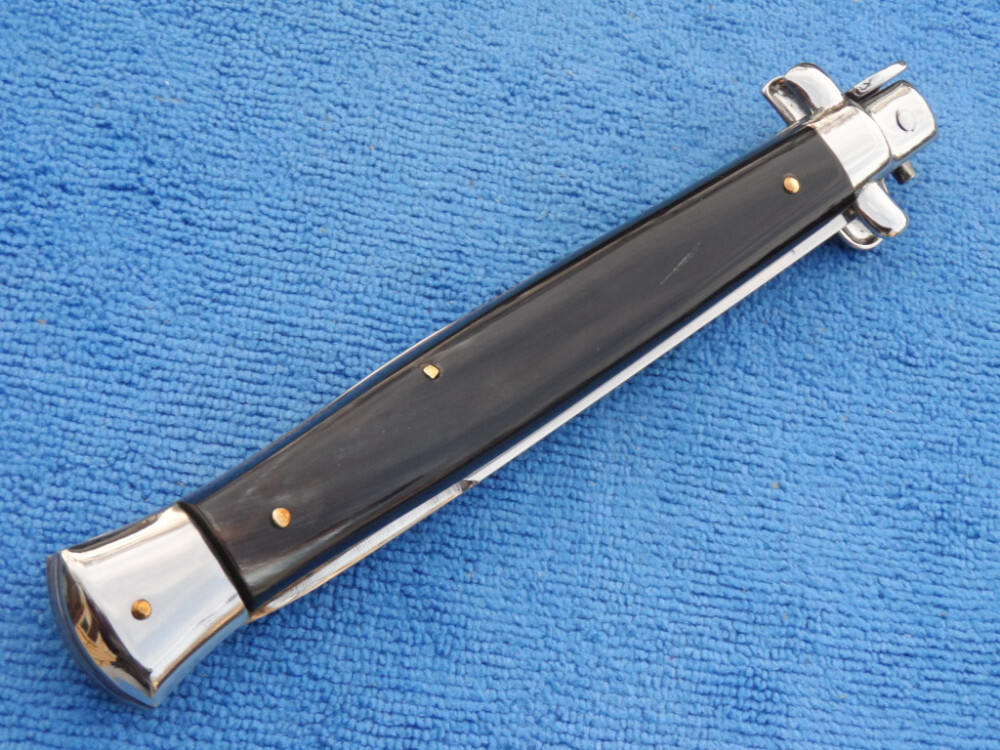 New R. Beltrame 13" Italian Stiletto Brazilian-Horn Handles- SS Swedge ...