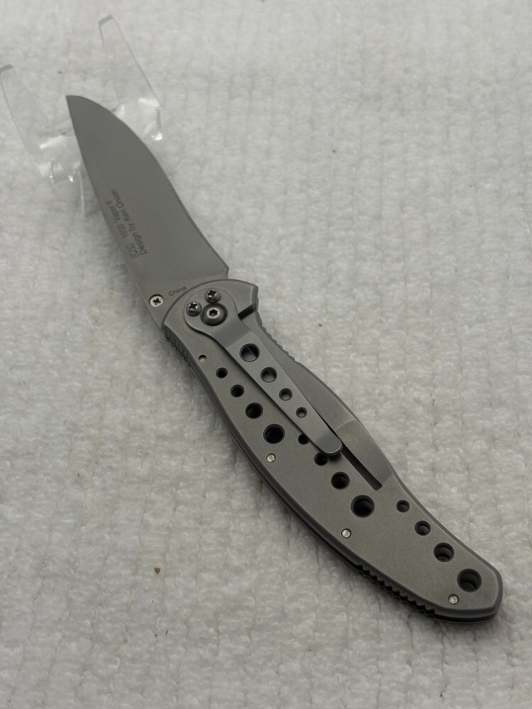 Kershaw Vintage 1650 Vapor II Ken Onion Design Made In China (128)