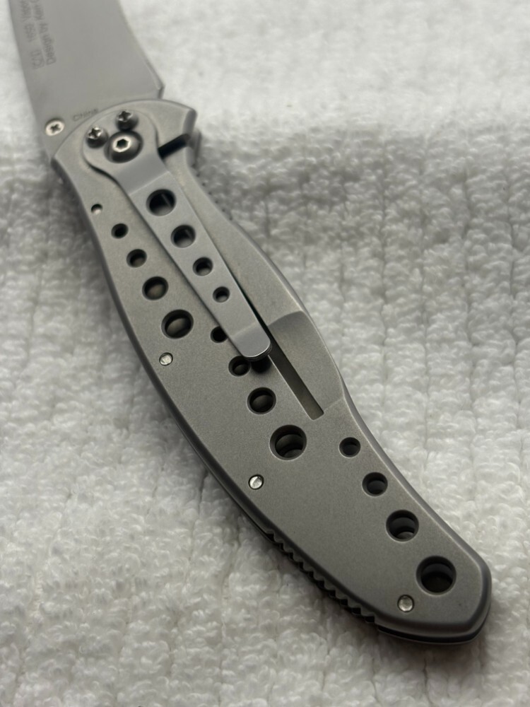 Kershaw Vintage 1650 Vapor II Ken Onion Design Made In China (128)