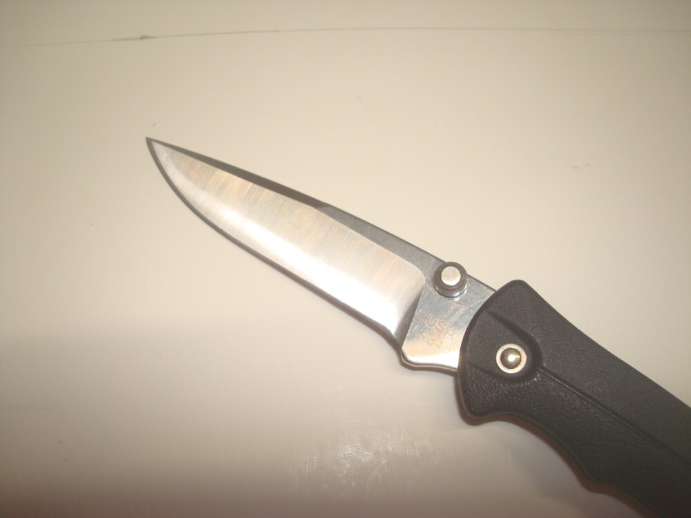 BUCKLITE MAX 0484BKS-B 2009 NEW IN BOX USA POCKET KNIFE SMALL FOLDING KNIFE