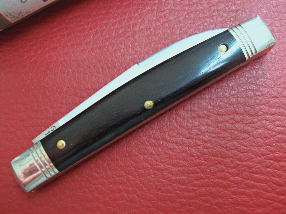 Great Eastern GEC Northfield 130117 Gabon Ebony Whip MIT
