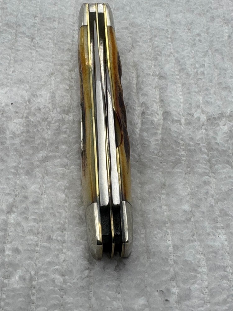 Case XX USA 1978 2 Dot Red Letter 52032SSP 2 Blade Stockman Pocket ...