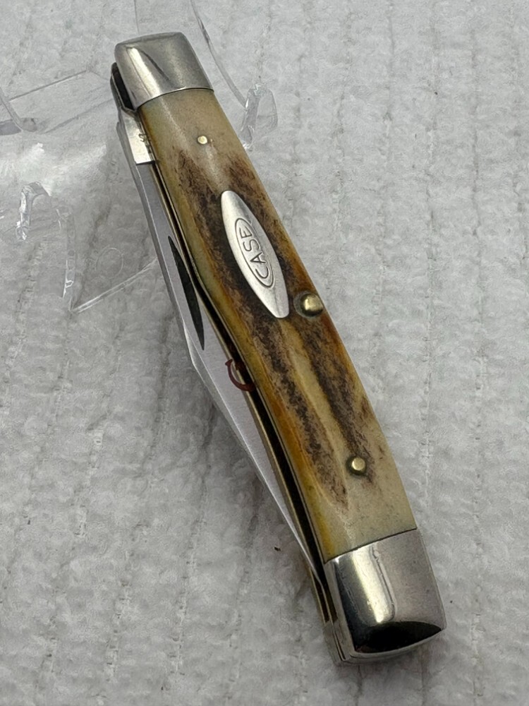 Case XX USA 1978 2 Dot Red Letter 52032SSP 2 Blade Stockman Pocket ...