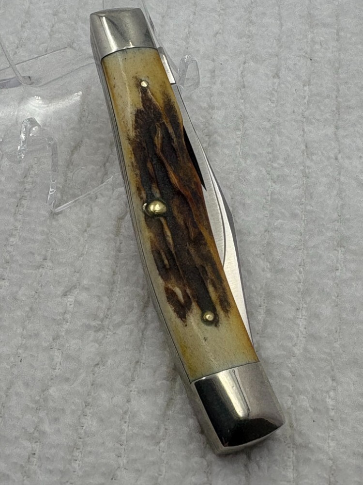 Case XX USA 1978 2 Dot Red Letter 52032SSP 2 Blade Stockman Pocket ...