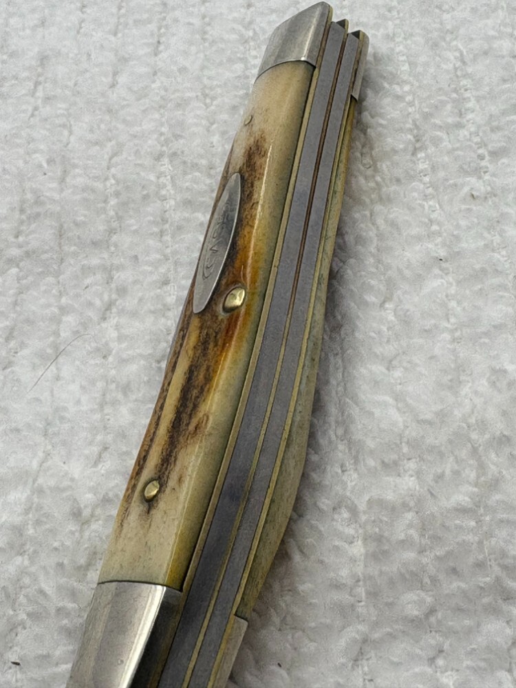 Case XX USA 1978 2 Dot Red Letter 52032SSP 2 Blade Stockman Pocket ...
