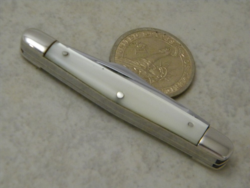Case XX USA 8 Dot 1972 Imitation Pearl 9327 Small Stockman Knife