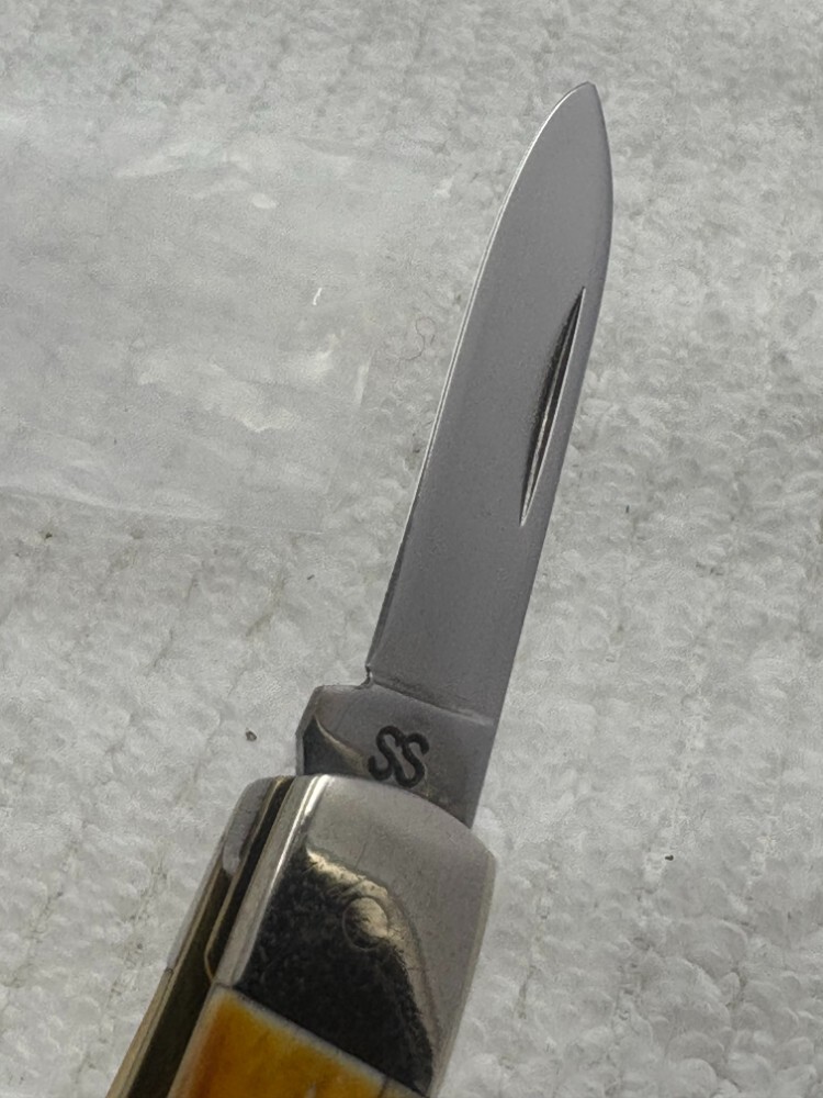 Case XX 1988 2 Dot 53032SSP 3 Blade Medium Size Stockman Pocket Knife (109)