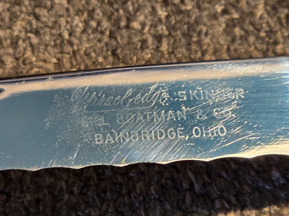Case XX 6265 SAB Red Bone Bill Boatman Folding Hunter Knife