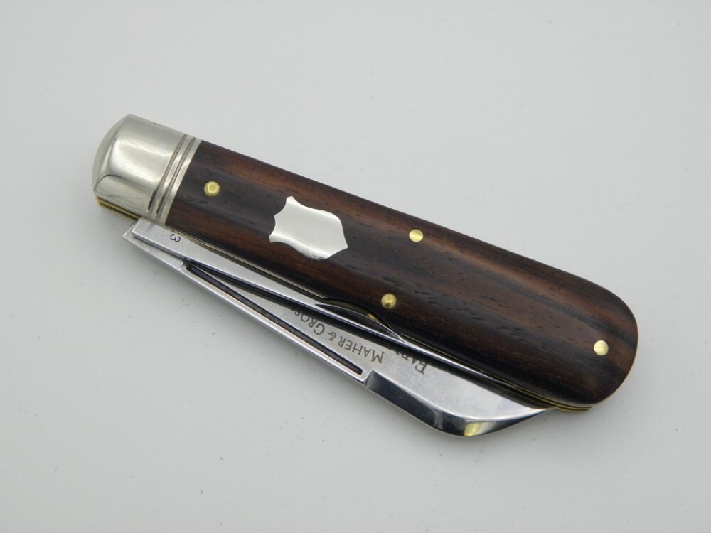 Maher & Grosh #858 Farmers Favorite by Great Eastern; 3 7/8” closed ...