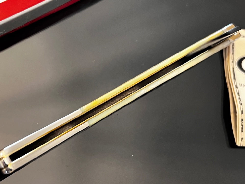 CASE XX JUMBO TEXAS TOOTHPICK 5-1/2”Smooth Natural Lasered Bone #002 ...