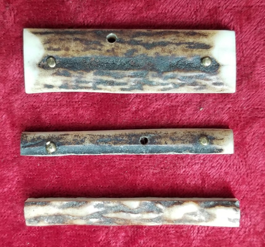 Stag Scales for Hubertus Lilliput Leverlock