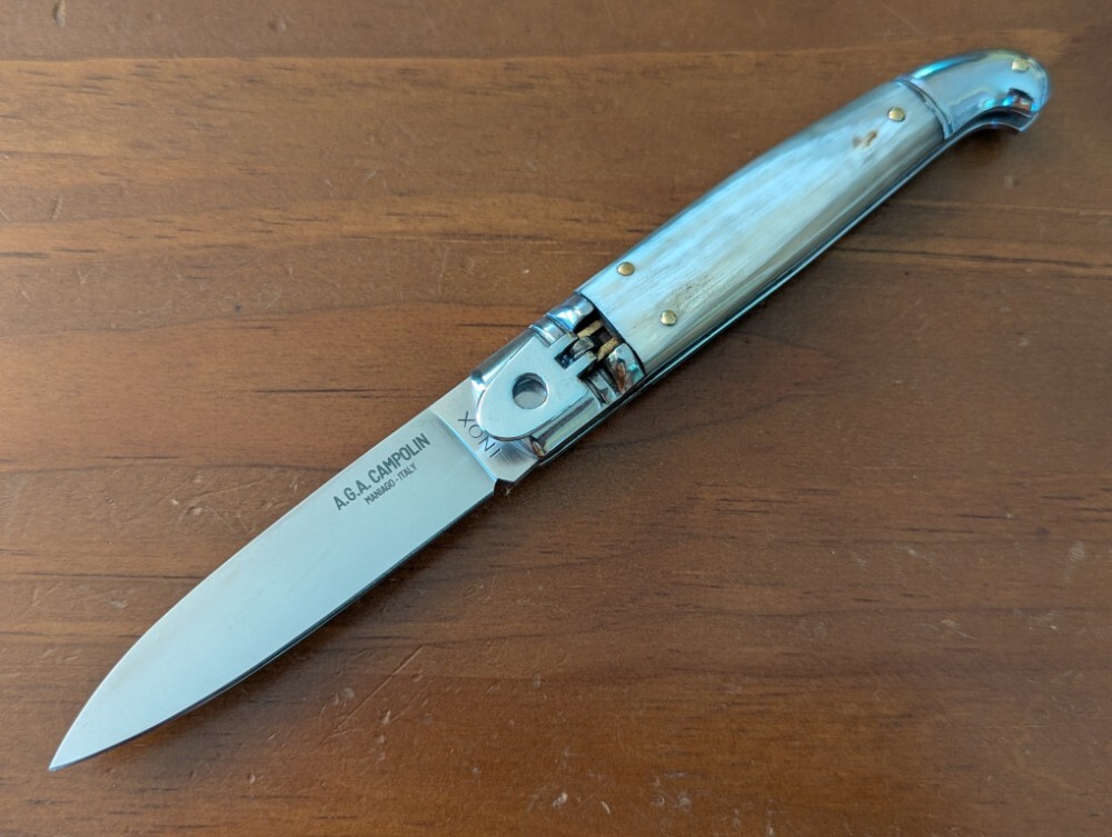 NIB AGA Campolin Old Style 21cm - 8" Birdbeak leverlock in Blonde ...