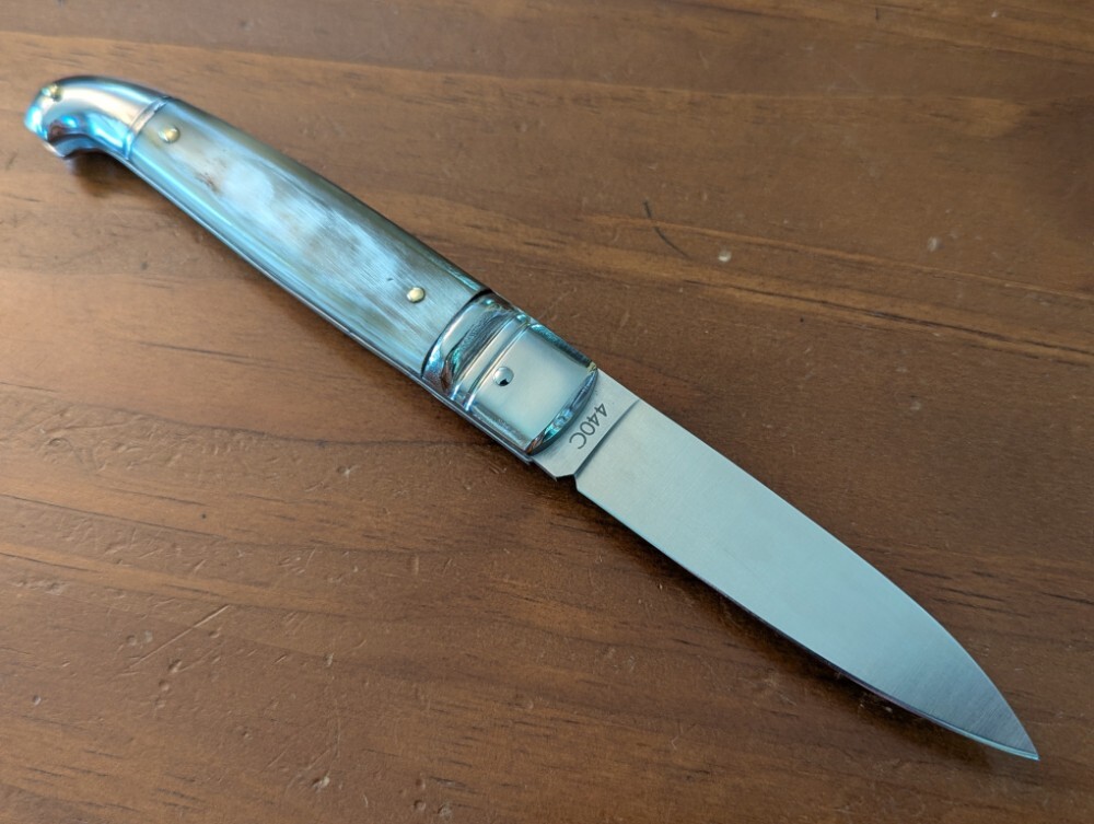 NIB AGA Campolin Old Style 21cm - 8" Birdbeak leverlock in Blonde ...