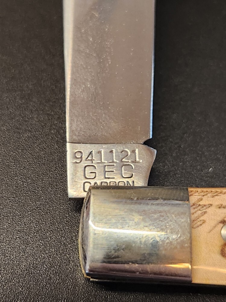 Great Eastern Cutlery GEC Tidioute 493121 Liberty Flag Acrylic Knife