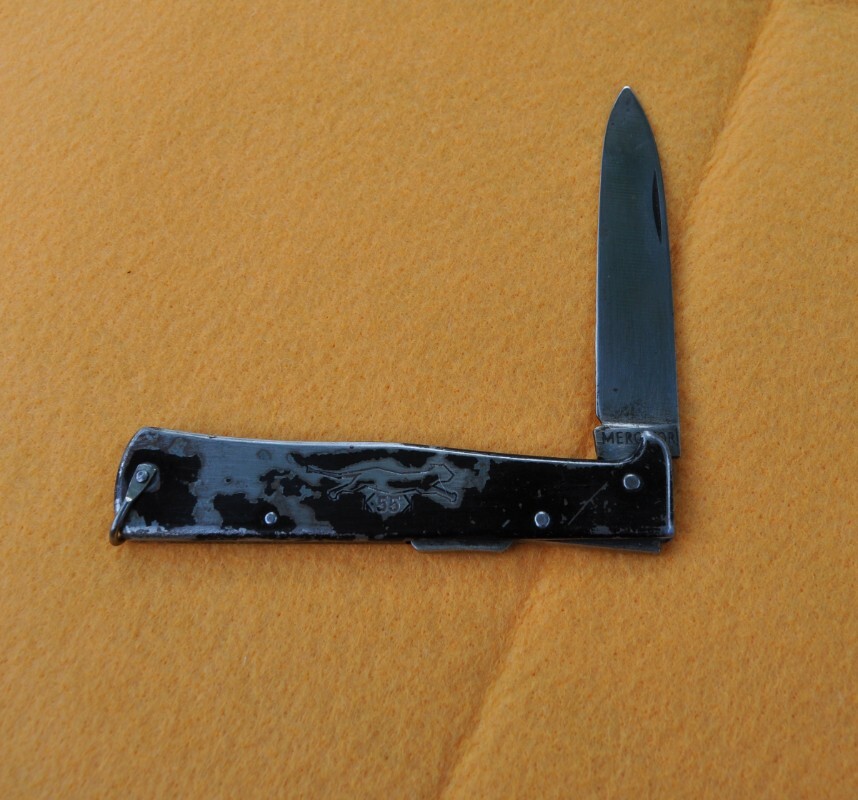 Mercator Heinrich Kaufmann 4 1/4" Closed Original Old Model Used Post ...