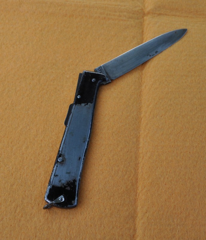 Mercator Heinrich Kaufmann 4 1/4" Closed Original Old Model Used Post ...