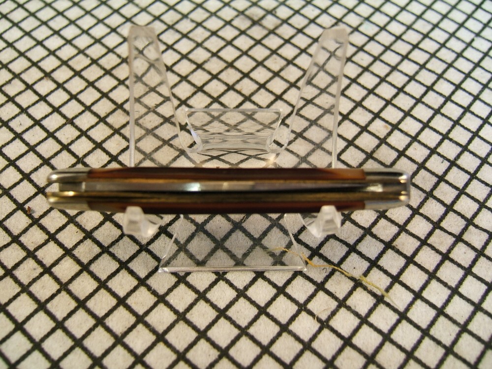 SCHRADE OLD TIMER 18OT MIGHTY MITE U.S.A. VINTAGE 1095 CARBON STEEL ...
