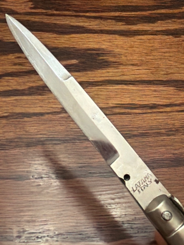9” Sock Drawer 1950’s Latama Picklock Stiletto