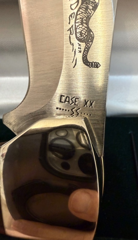 1991 Case XX Sidewinder w/ beautiful Pakkawood handles. Absolutely ...
