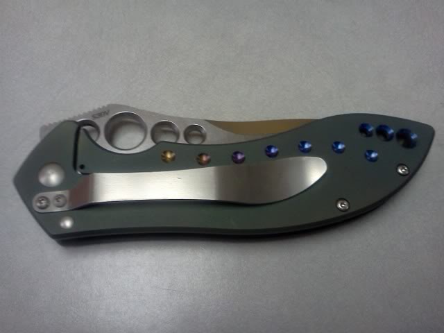 My Nicest Benchmade - Benchmade Skirmish 630 - All About Pocket Knives