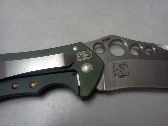 My Nicest Benchmade - Benchmade Skirmish 630 - All About Pocket Knives