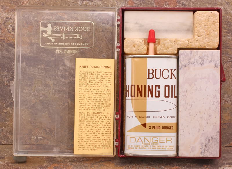 Unusual Buck products - All About Pocket Knives